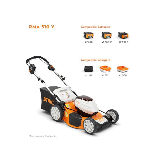 Stihl® RMA 510 V Battery Mower – Arbor Tech Supply LLC