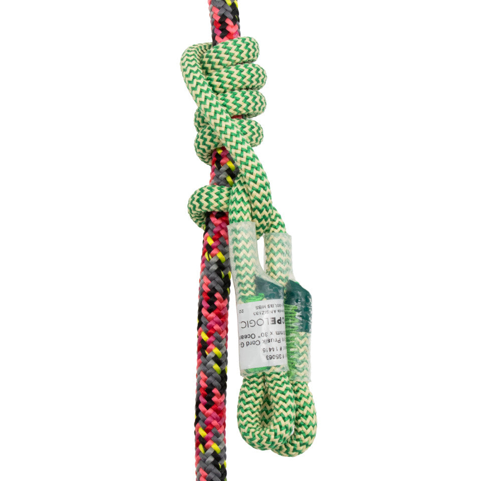 Rope Logic Ocean Eye & Eye Prusik Sewn Cord 8mm x 30" 35063 – Arbor ...