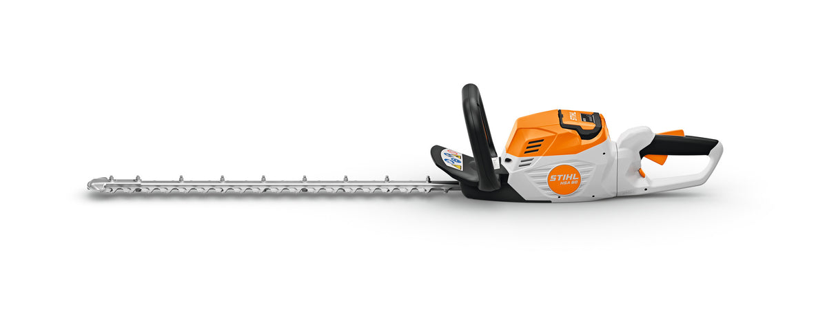 STIHL® HSA 60 Cordless Hedge Trimmer Set with AK10 Battery & Charger ...