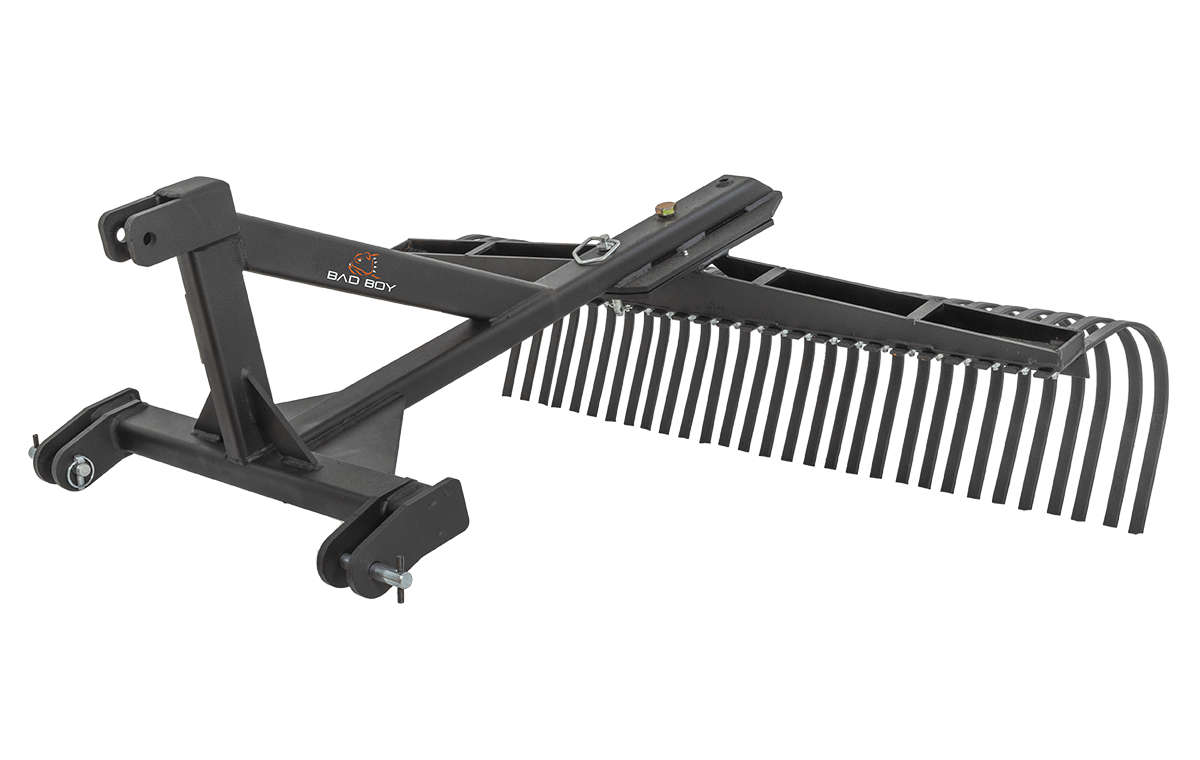 Bad Boy 5' Landscape Rake – Arbor Tech Supply LLC